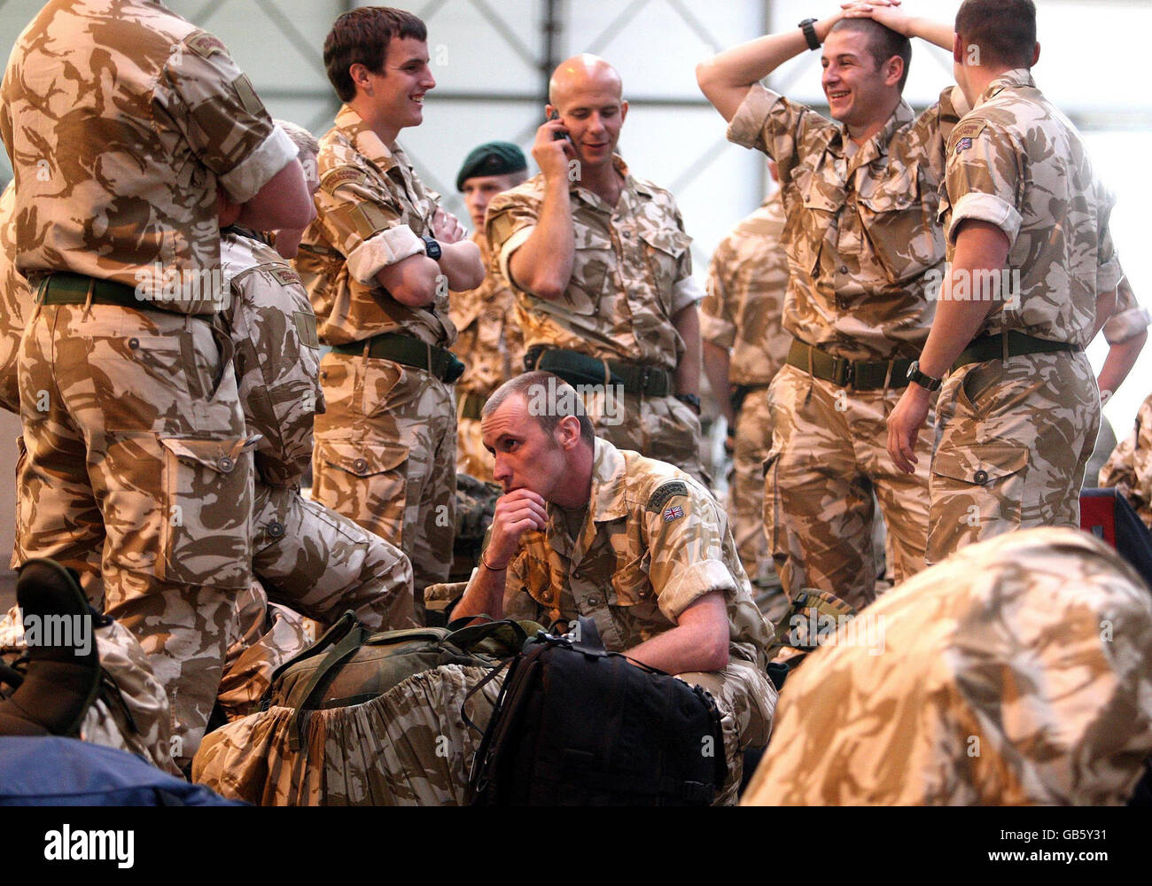 Go commando hi-res stock photography and images - Alamy