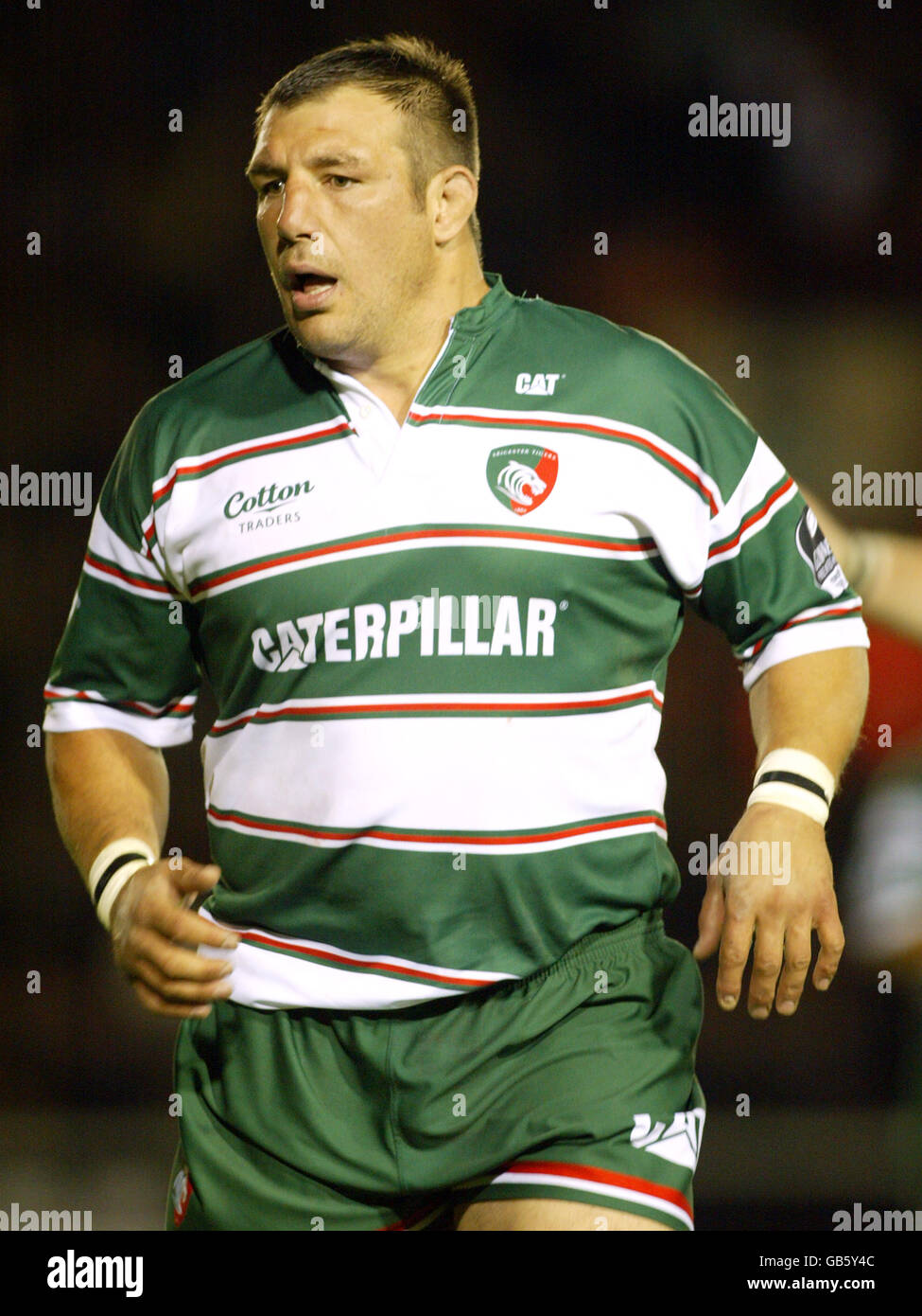 Rugby Union - Guinness Premiership - Leicester Tigers v Northampton ...