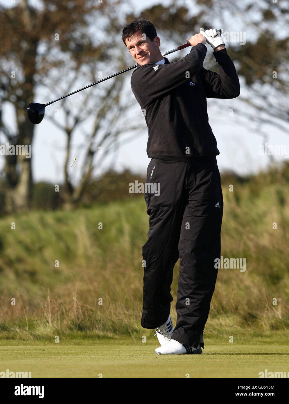 Tim Henman on the 13th during the Alfred Dunhill Links Championship at ...