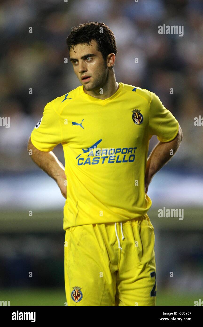 Soccer - UEFA Champions League - Group E - Villarreal v Celtic ...