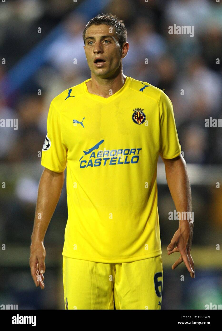 Soccer - UEFA Champions League - Group E - Villarreal v Celtic ...