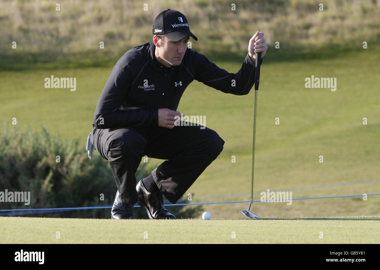 Golf - Alfred Dunhill Links Championship - Day One - Kingsbarns Golf ...