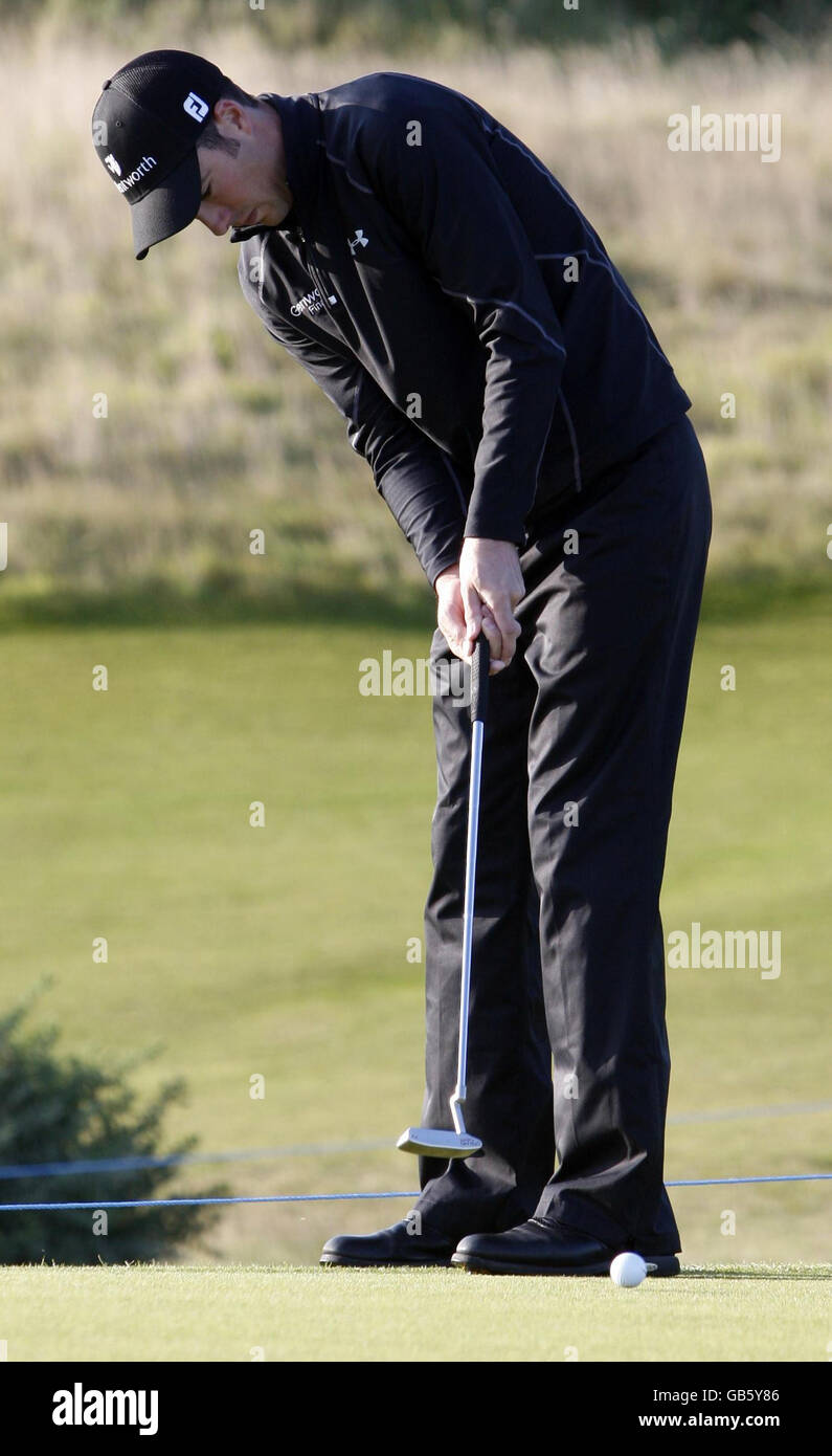 Golf - Alfred Dunhill Links Championship - Day One - Kingsbarns Golf ...