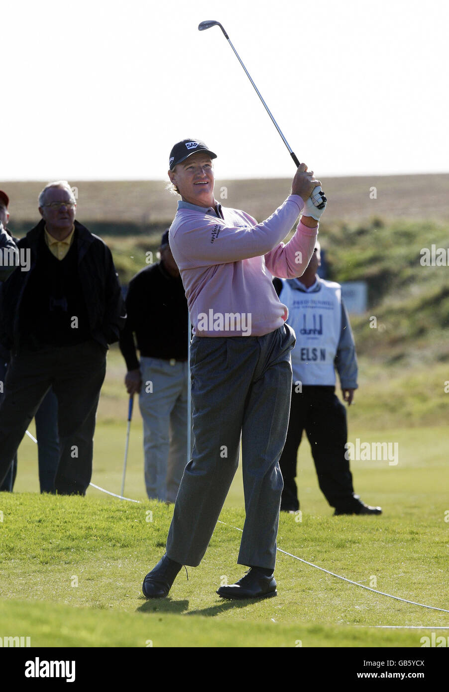 Golf - Alfred Dunhill Links Championship - Day One - Kingsbarns Golf ...