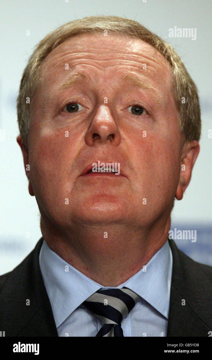 Metropolitan Police Commissioner Sir Ian Blair during a press ...