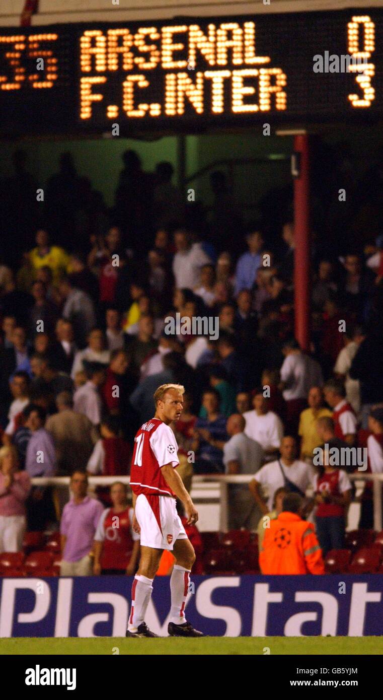 Dennis bergkamp of inter milan hi-res stock photography and images - Alamy