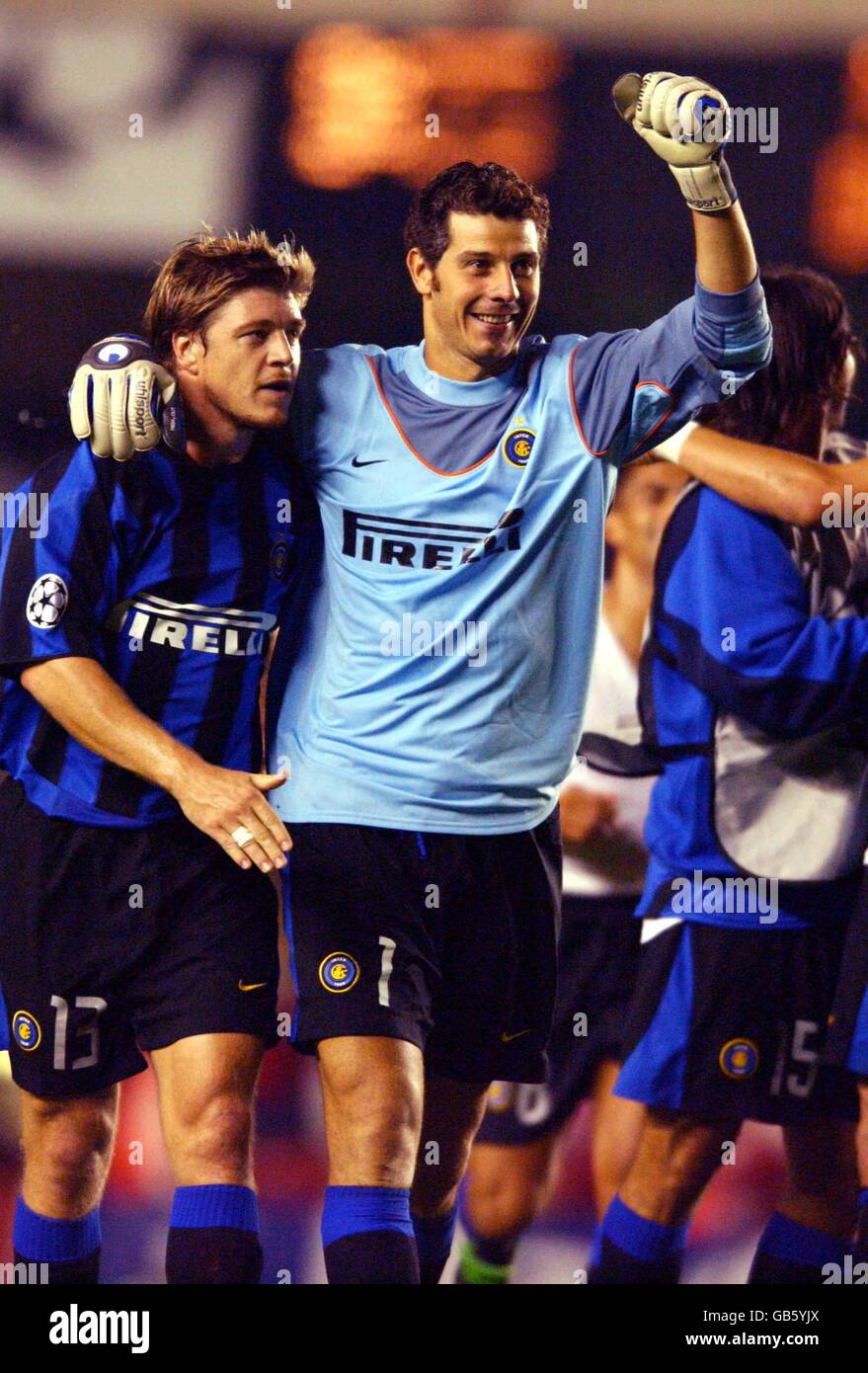 Fabio cannavaro inter hi-res stock photography and images - Alamy