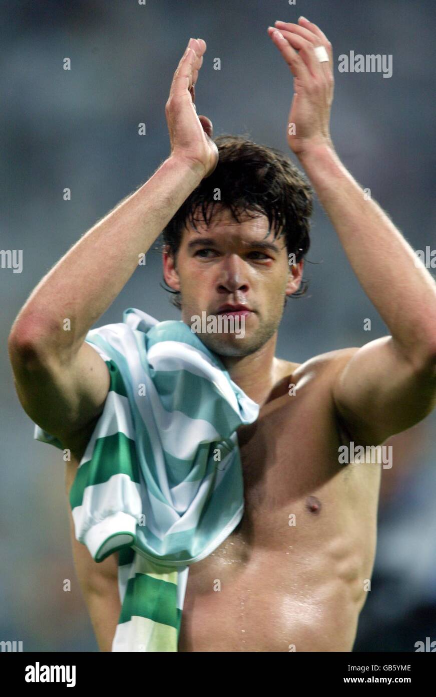 Bayern munichs michael ballack hi-res stock photography and images - Alamy