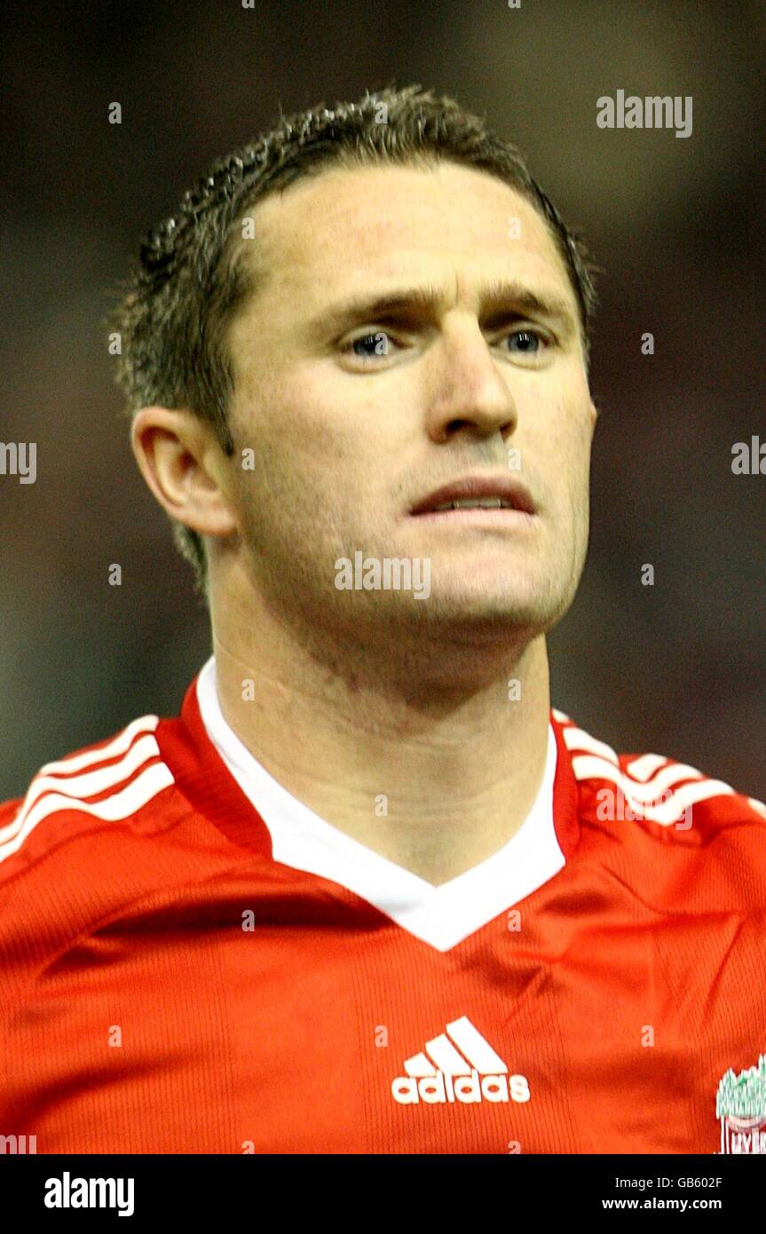 Robbie keane liverpool champions league hi-res stock photography and ...