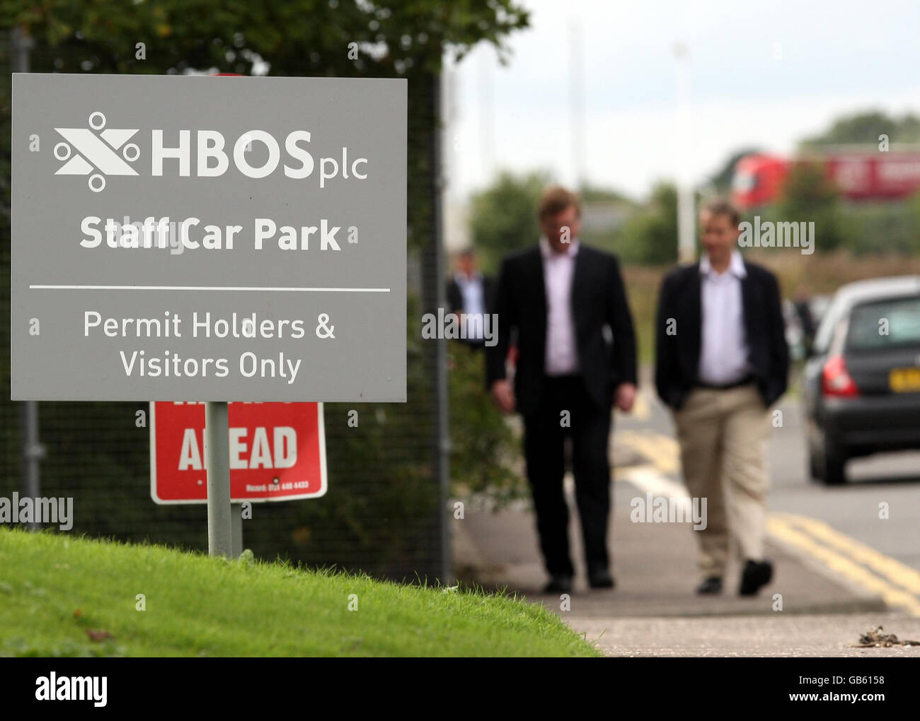 Halifax bank of scotland merger hi-res stock photography and images - Alamy