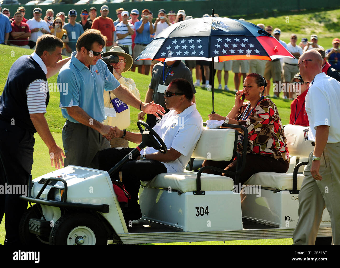 Golf - 37th Ryder Cup - USA v Europe - Practice Day Three - Valhalla ...