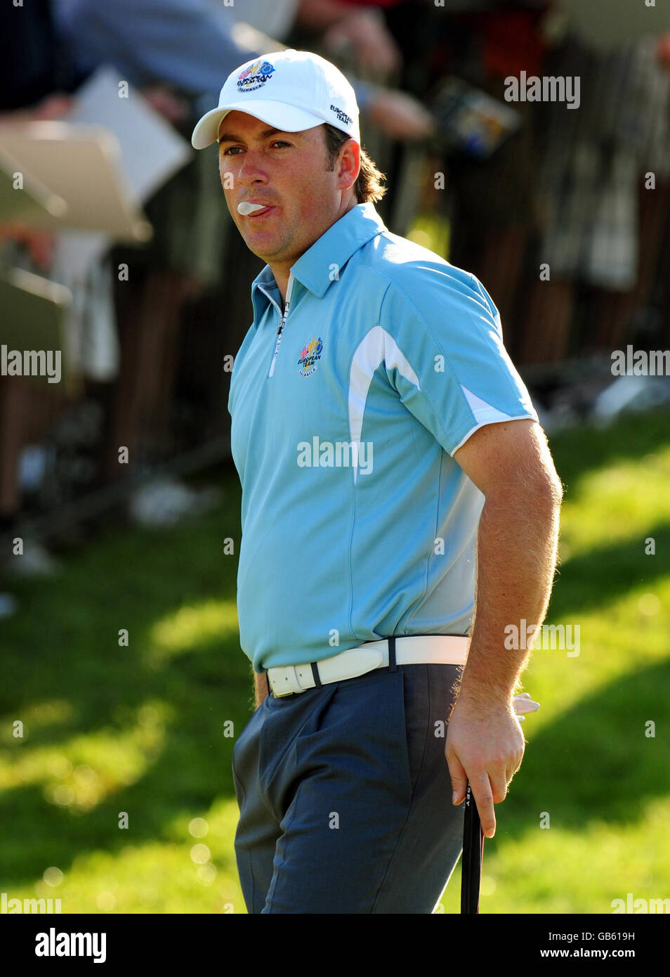 Golf - 37th Ryder Cup - USA v Europe - Practice Day Three - Valhalla ...