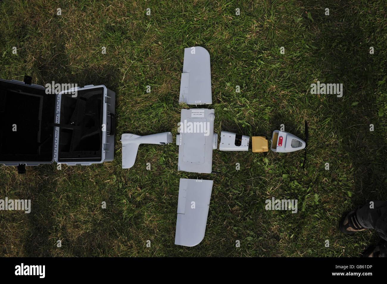 Army unveils hi-tech military might Stock Photo - Alamy