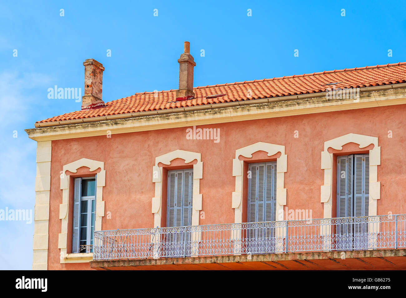 Typical French House High Resolution Stock Photography and Images - Alamy