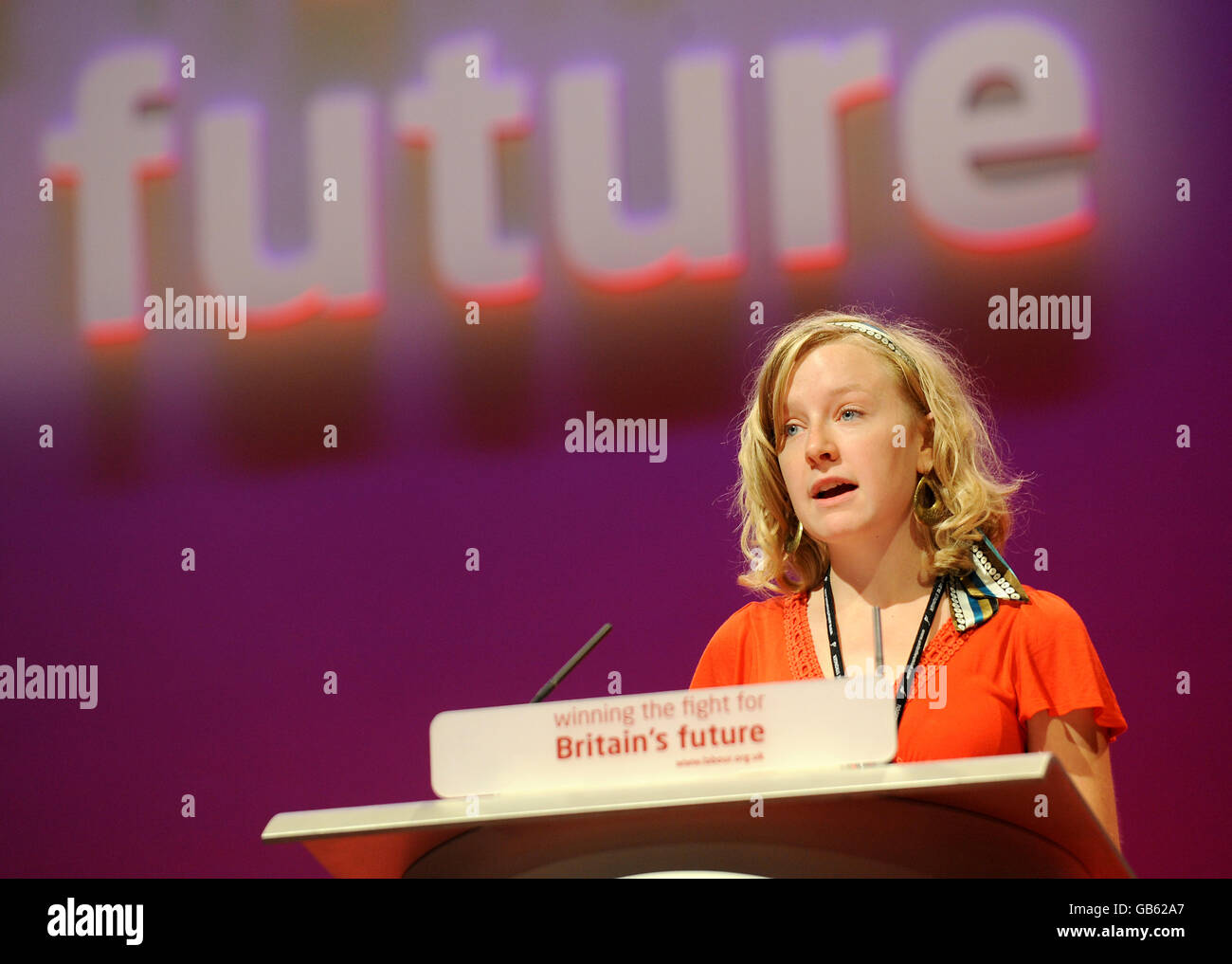 Politics - Labour Party's Annual Conference - 2008 Stock Photo - Alamy