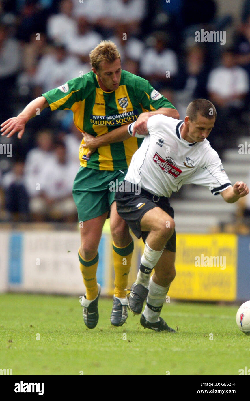 Soccer - Nationwide League Division One - Derby County v West Bromwich ...