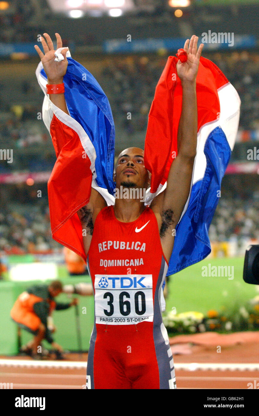 Felix Sanchez Gold Medal