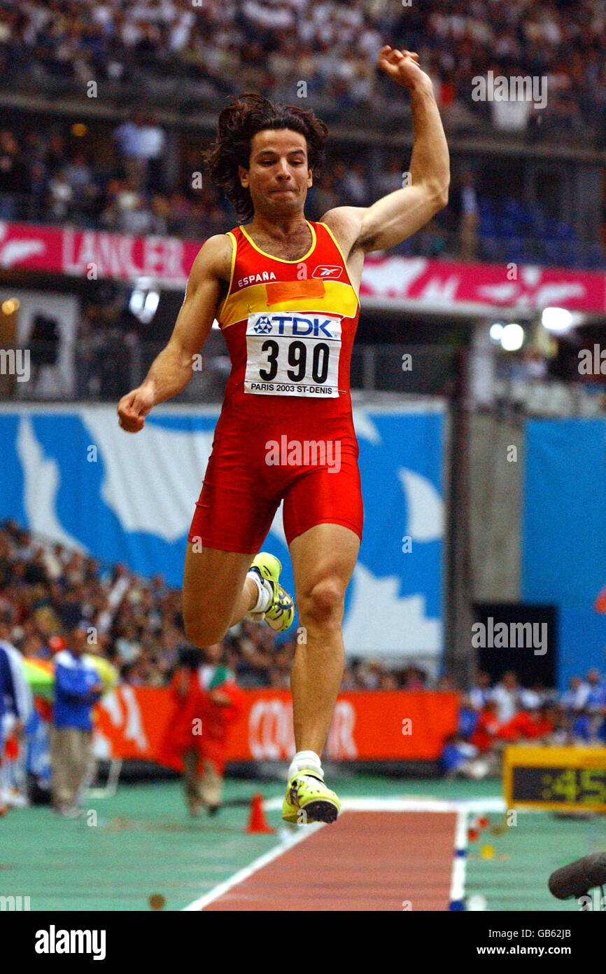 Athletics iaaf world athletics championships paris 2003 long jump final ...
