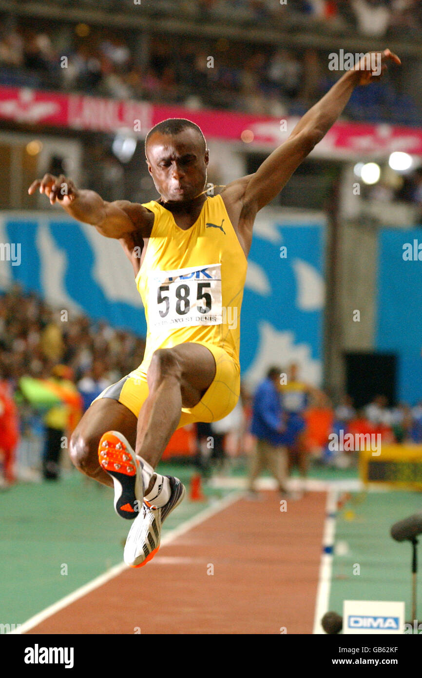 Athletics - IAAF World Athletics Championships - Paris 2003 - Men's ...