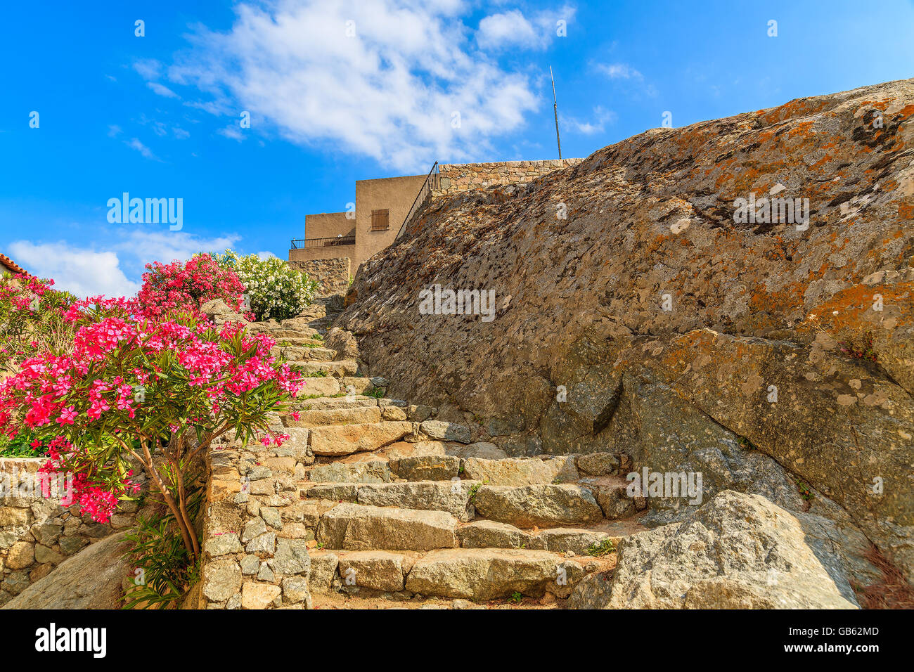 Medieval stone steps hi-res stock photography and images - Alamy