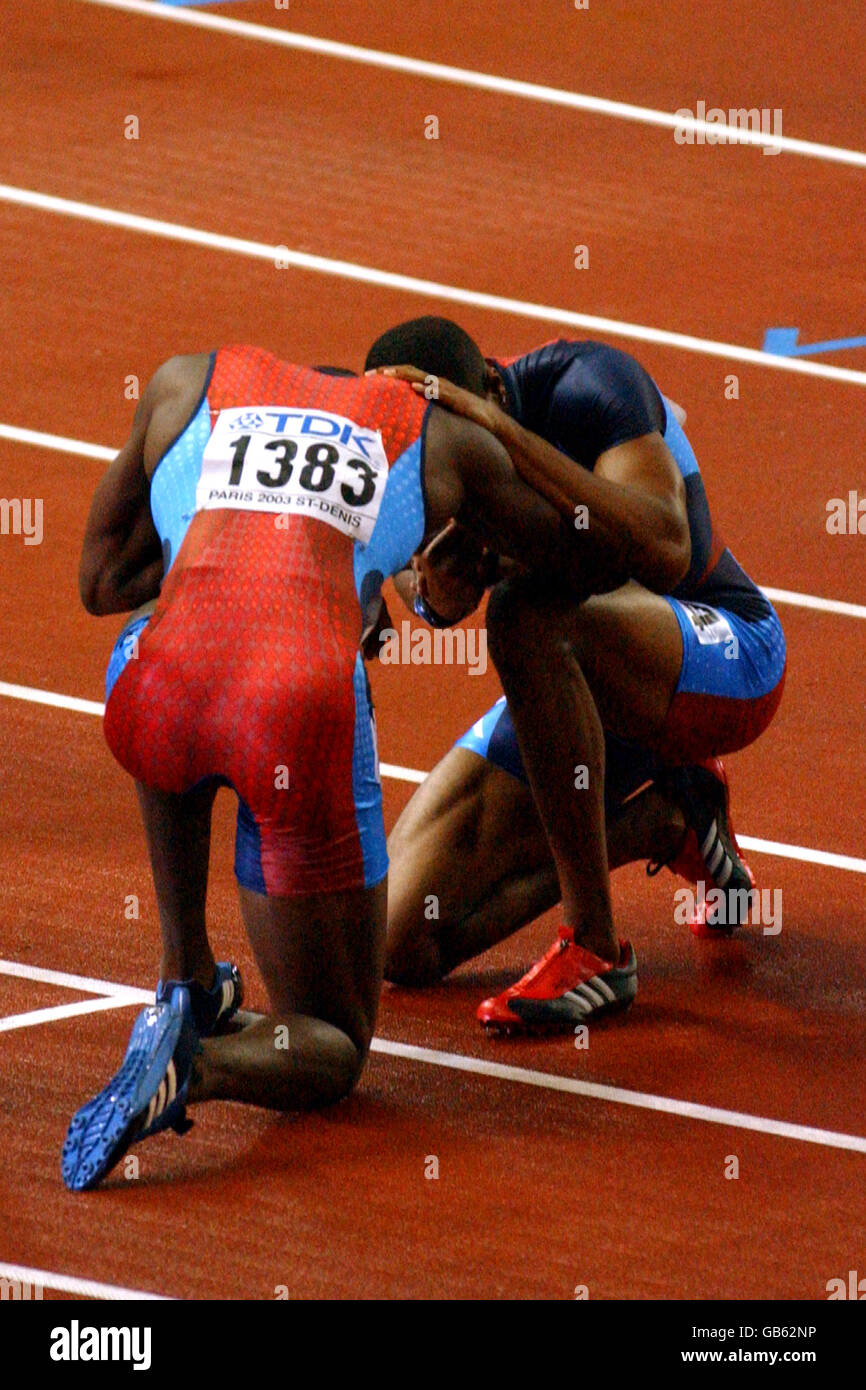 Athletics - IAAF World Athletics Championships - Paris 2003 - Men's ...