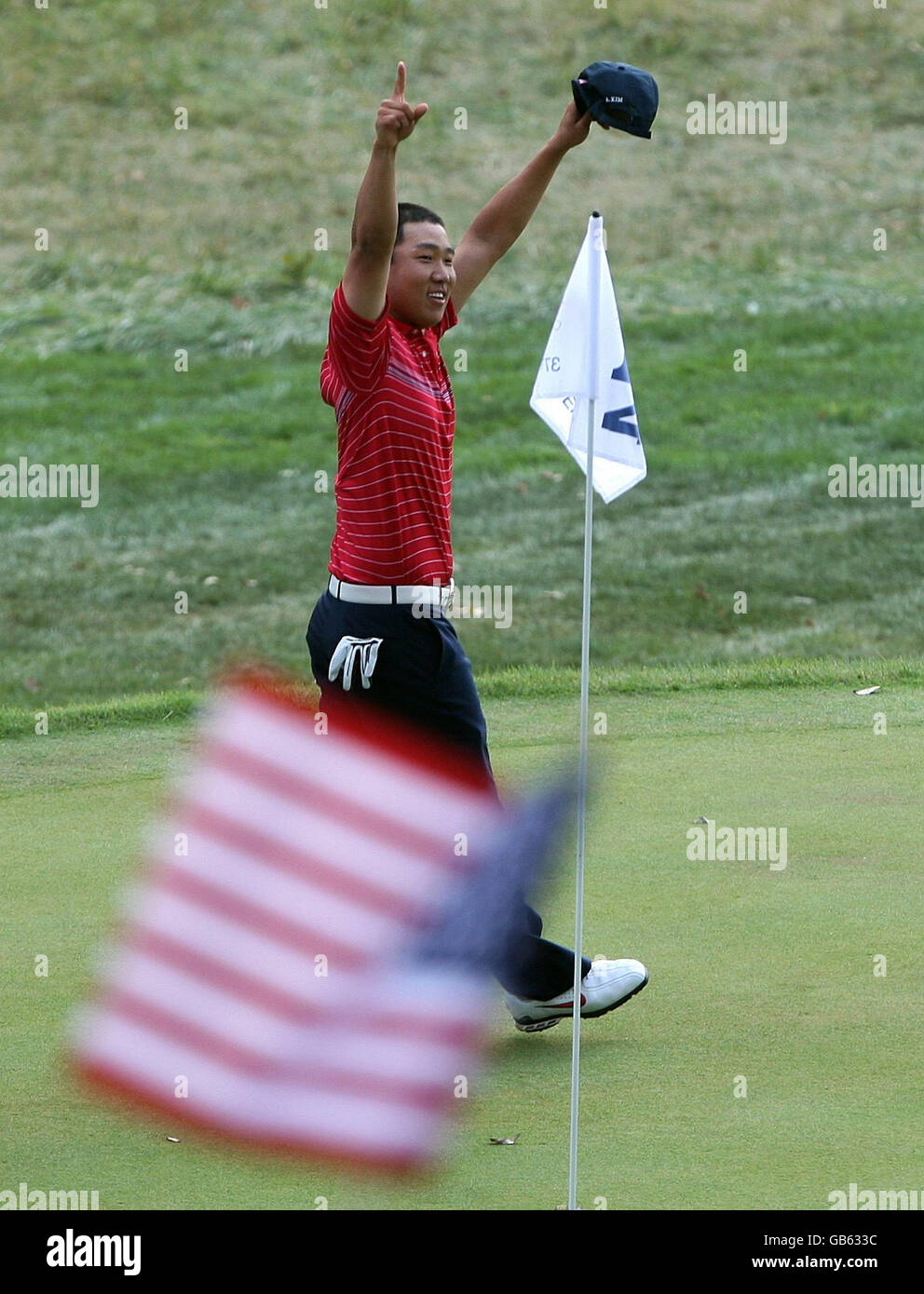 Golf - 37th Ryder Cup - USA v Europe - Day Three - Valhalla Golf Club ...