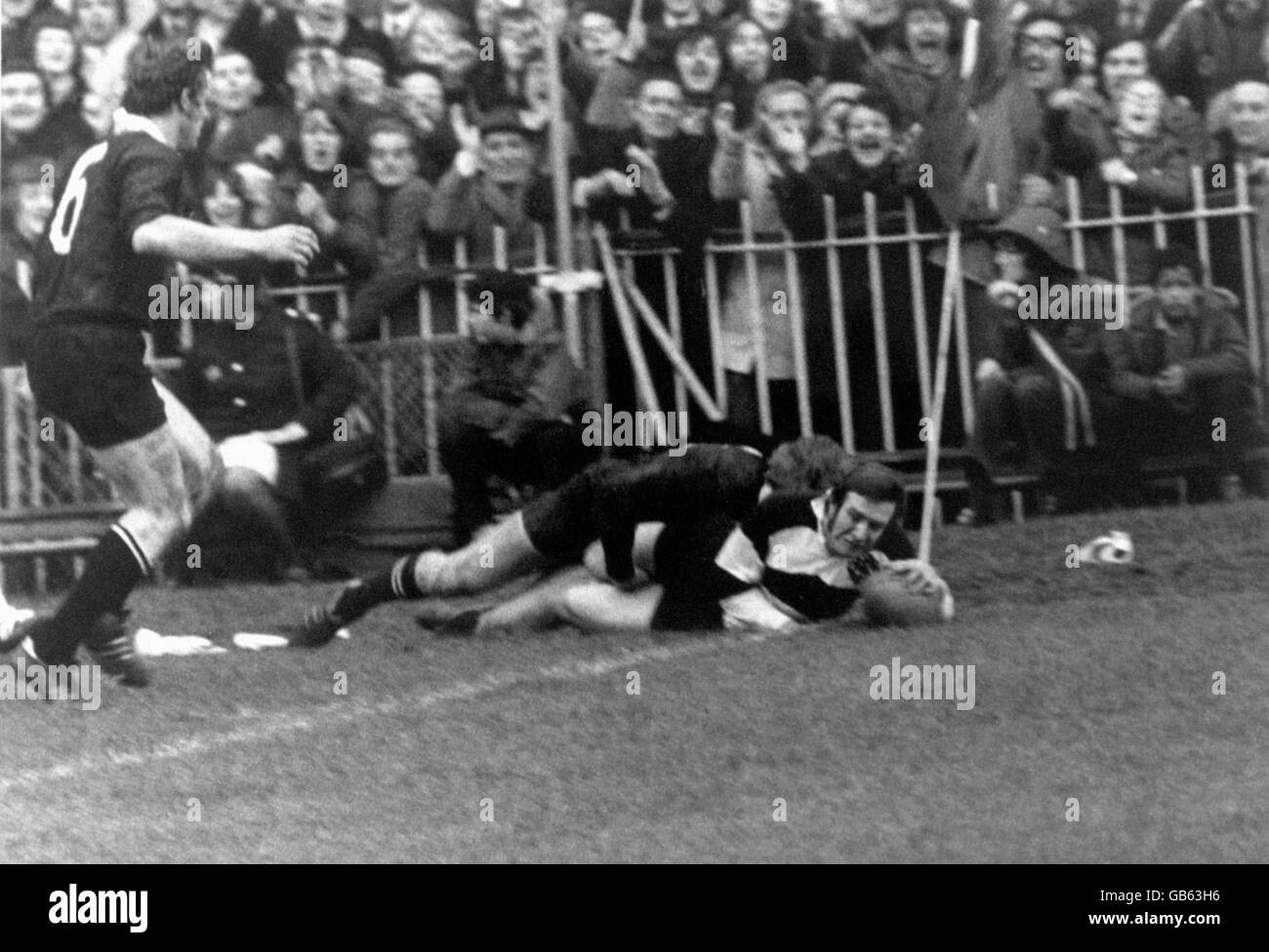 John bevan rugby Black and White Stock Photos & Images - Alamy