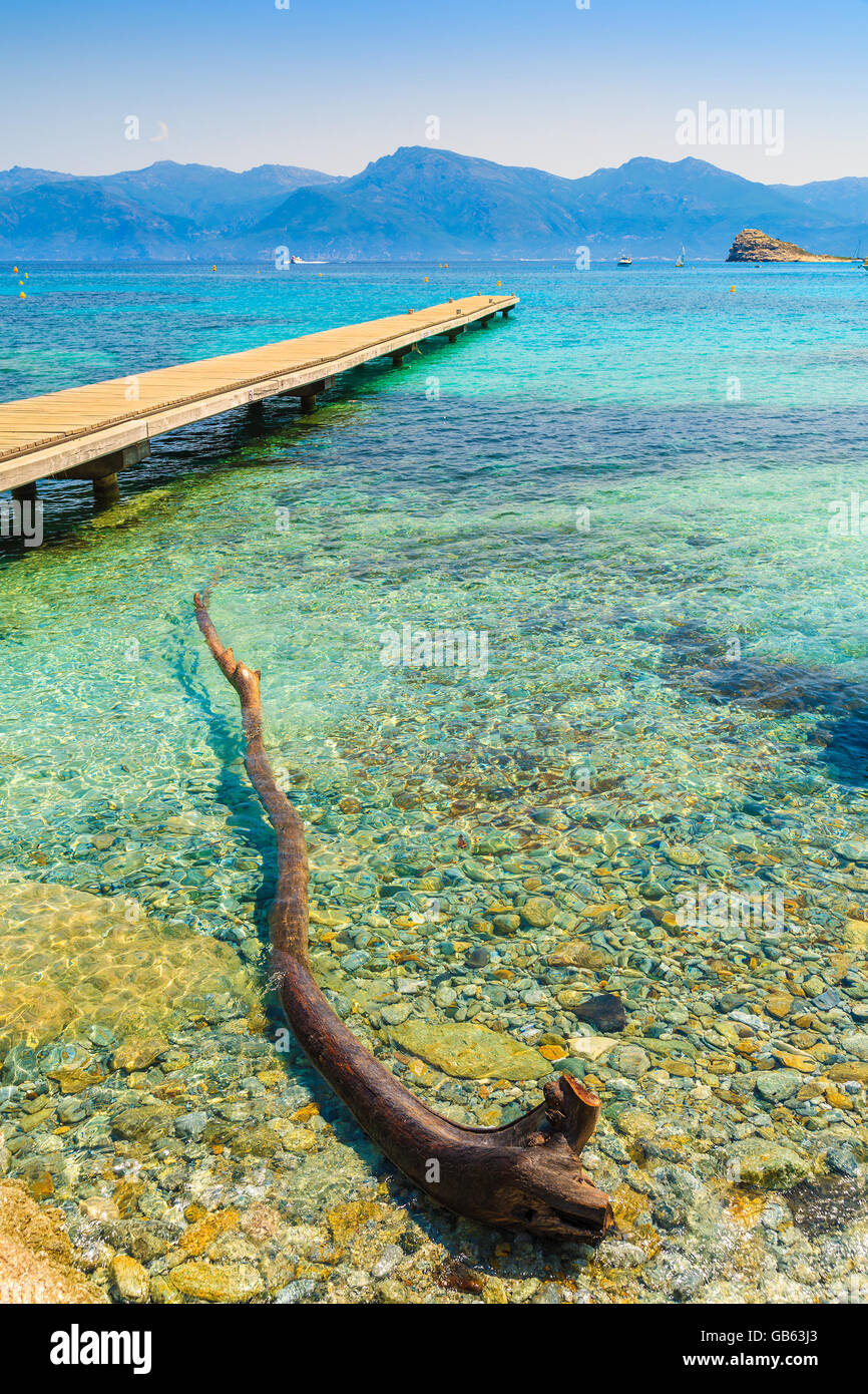 Lotu beach corsica france hi-res stock photography and images - Alamy