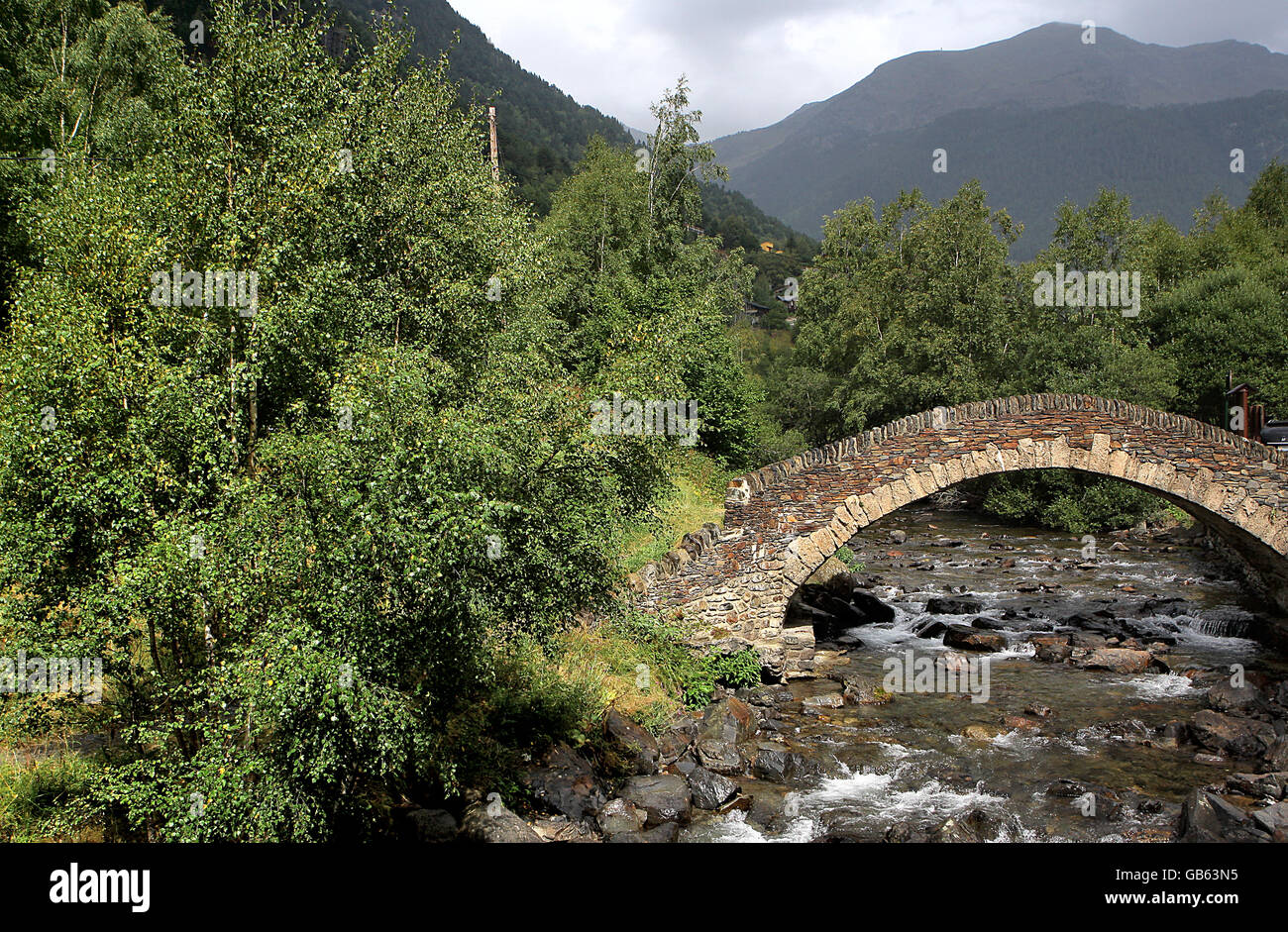 Andorra landmarks hi-res stock photography and images - Alamy