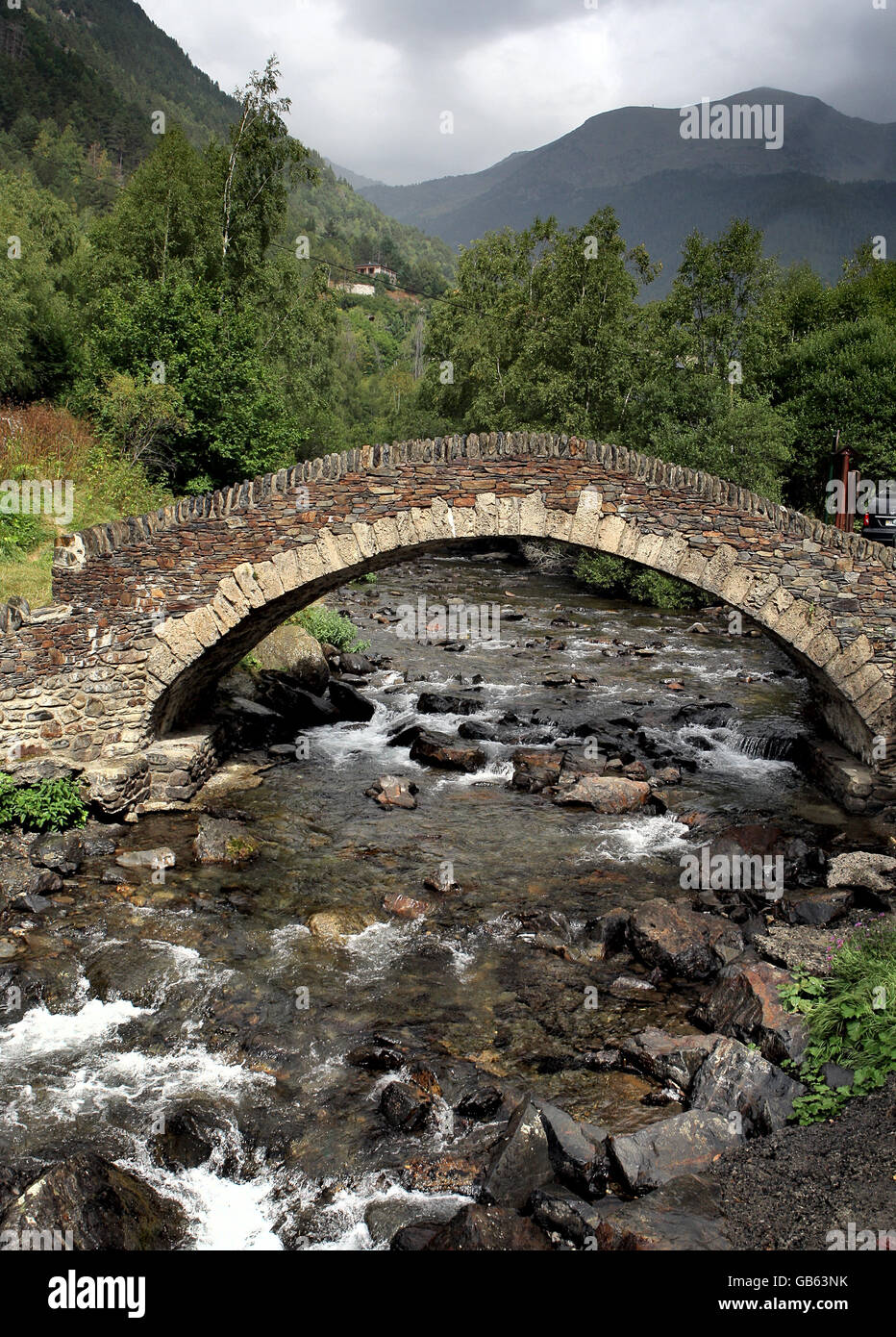 Andorra landmarks hi-res stock photography and images - Alamy