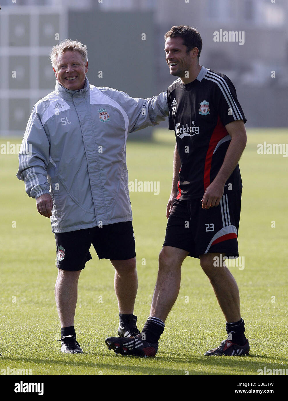 Soccer - UEFA Champions League - Quarter Final - First Leg - Liverpool ...