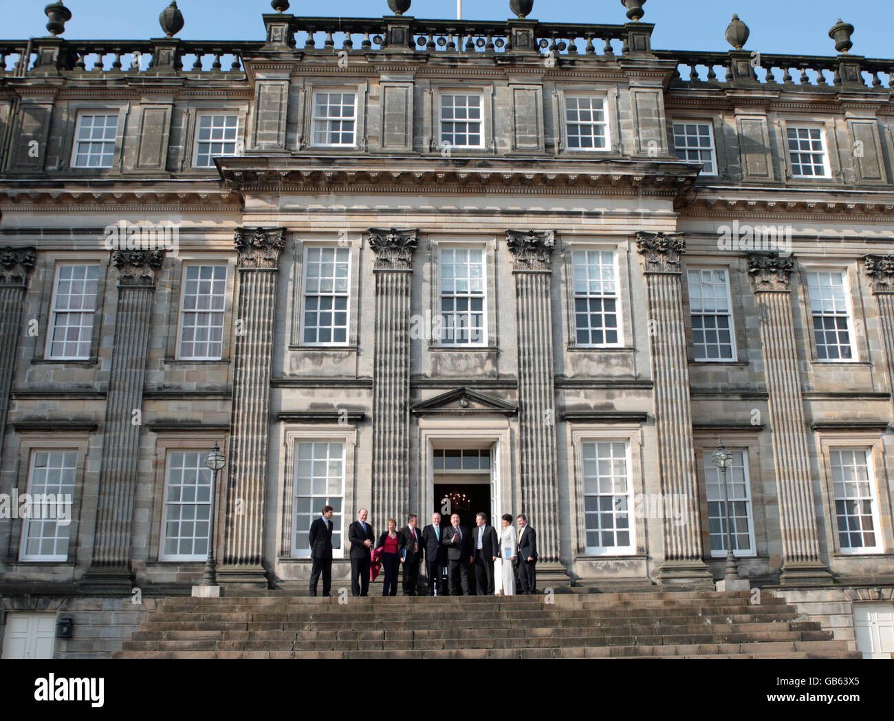 Council home scotland hi-res stock photography and images - Alamy