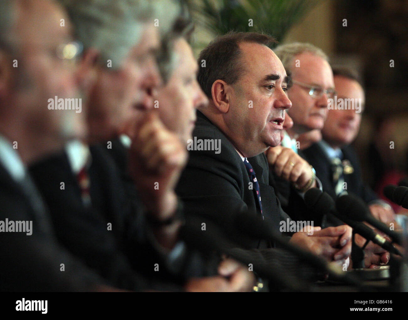British-Irish Council summit Stock Photo - Alamy