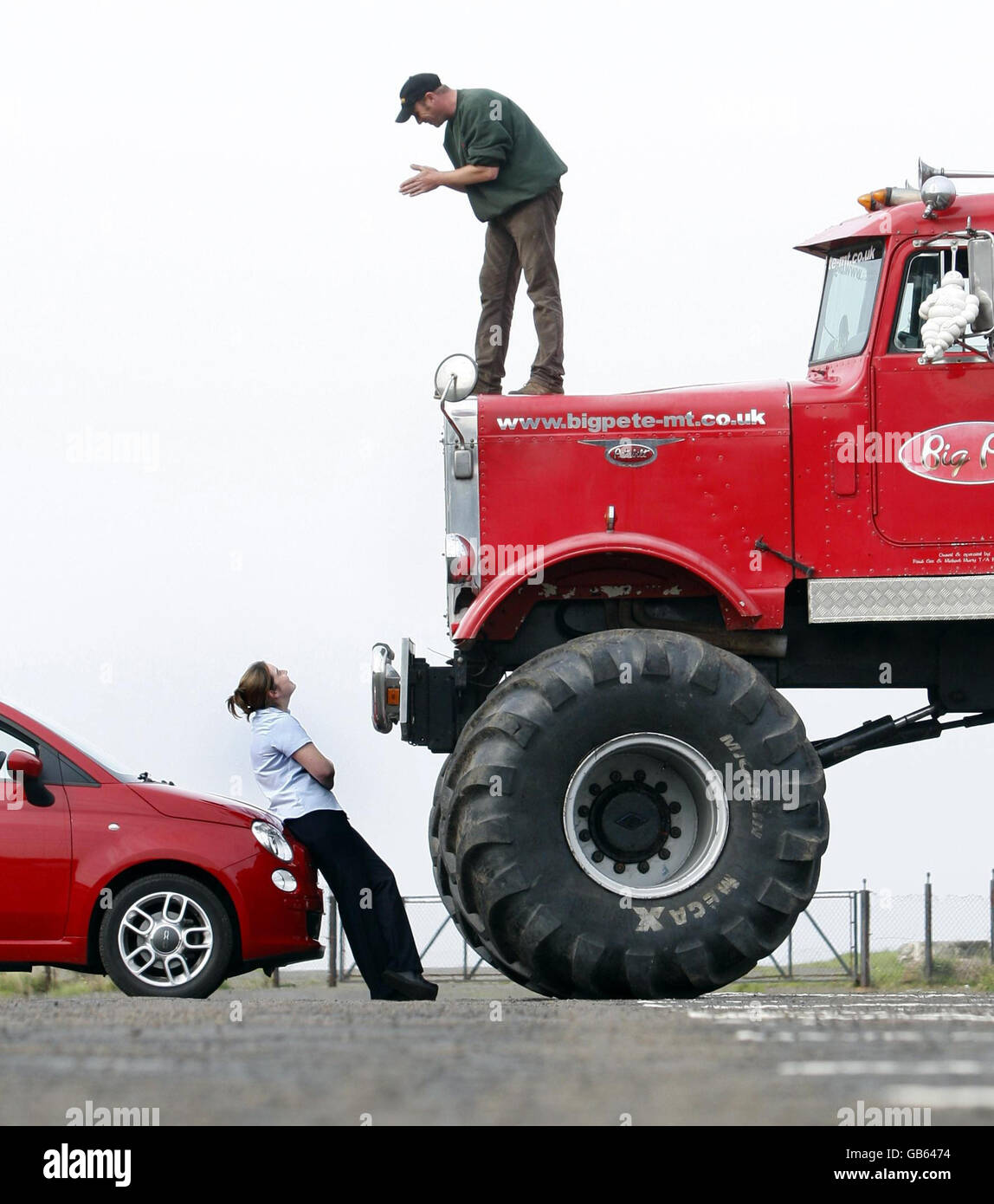 Monster machines hi-res stock photography and images - Alamy