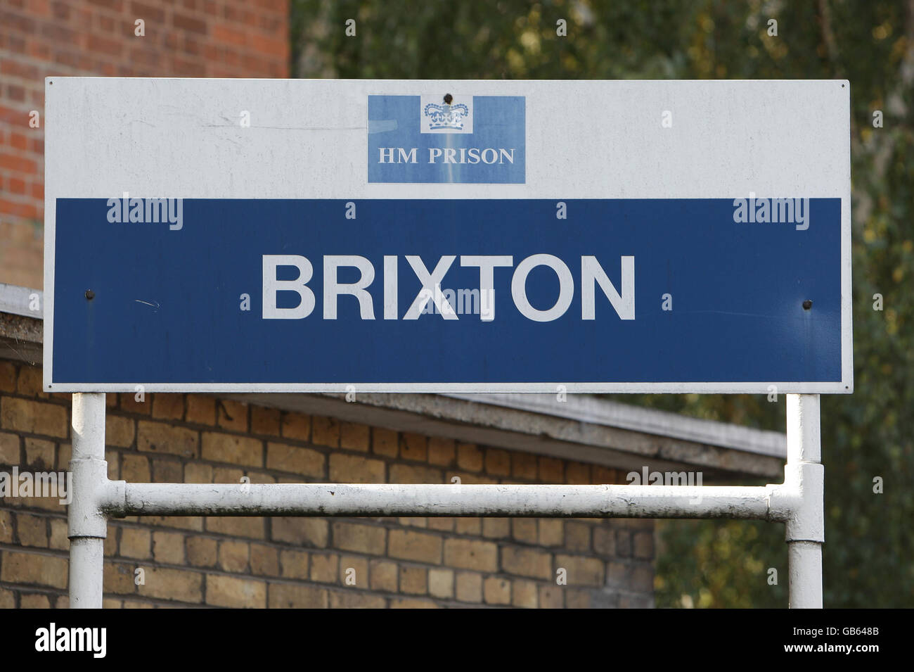 HMP Brixton prison London Stock Photo - Alamy