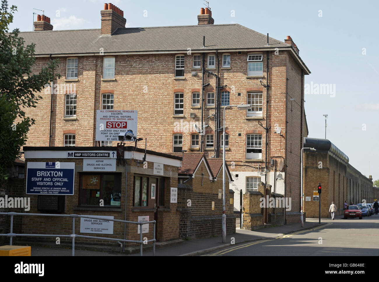 HMP Brixton prison London Stock Photo - Alamy