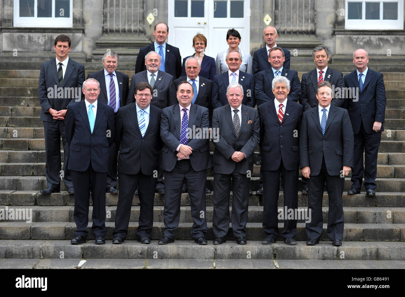 British-Irish Council summit Stock Photo - Alamy