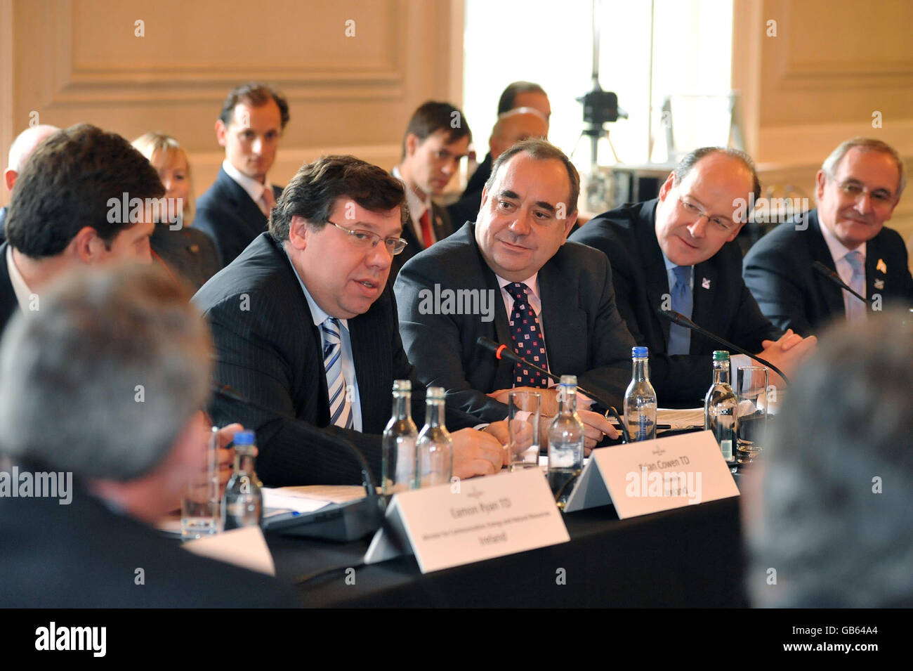 British-Irish Council summit Stock Photo - Alamy