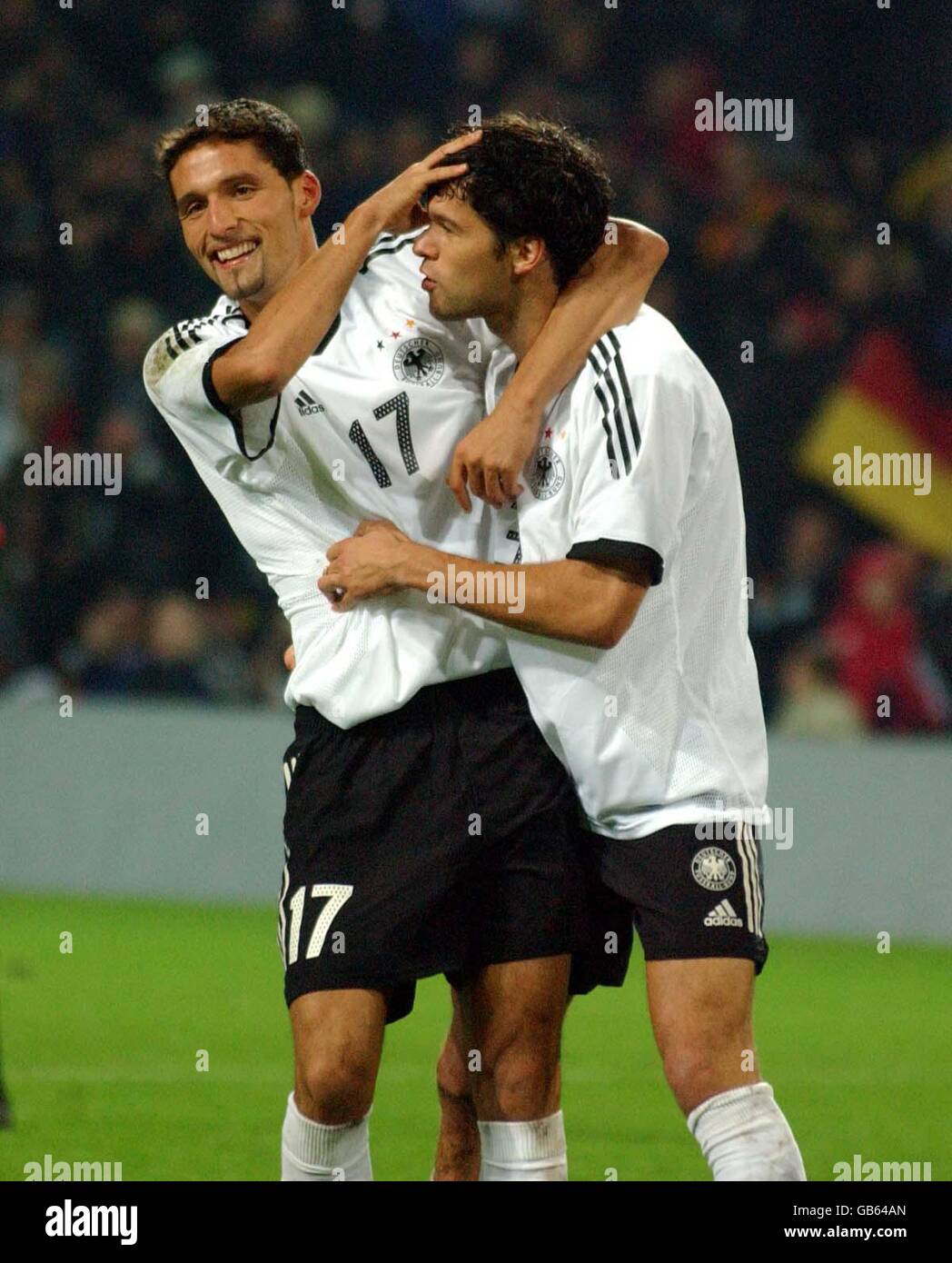 Soccer european championships 2004 qualifier group five germany v ...