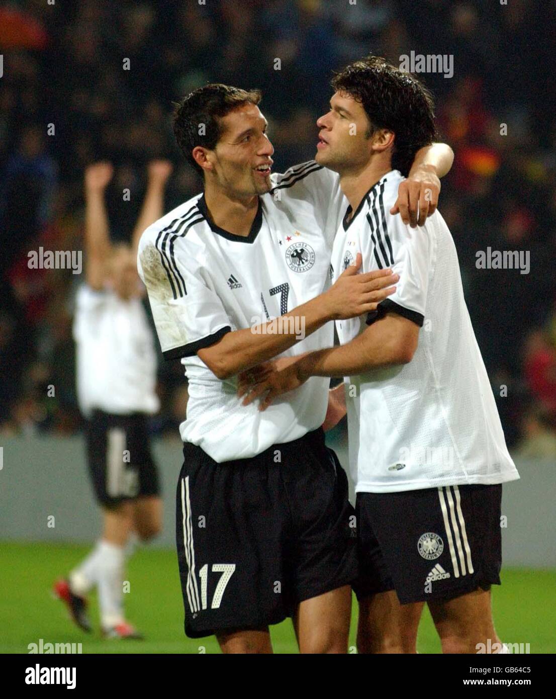 Soccer european championships 2004 qualifier group five germany v ...