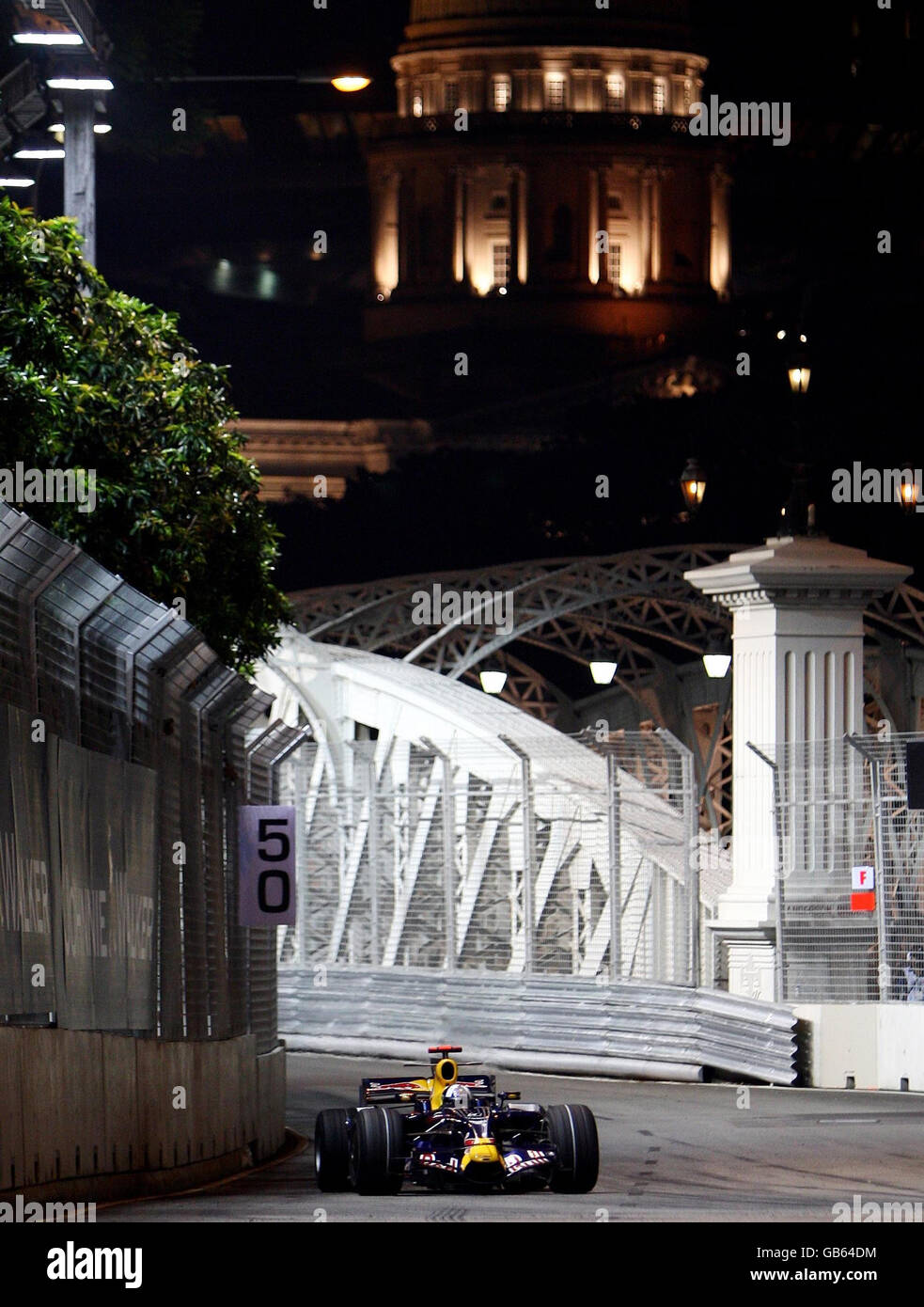 Motor Racing - Formula One Singtel Singapore Grand Prix - Practice ...