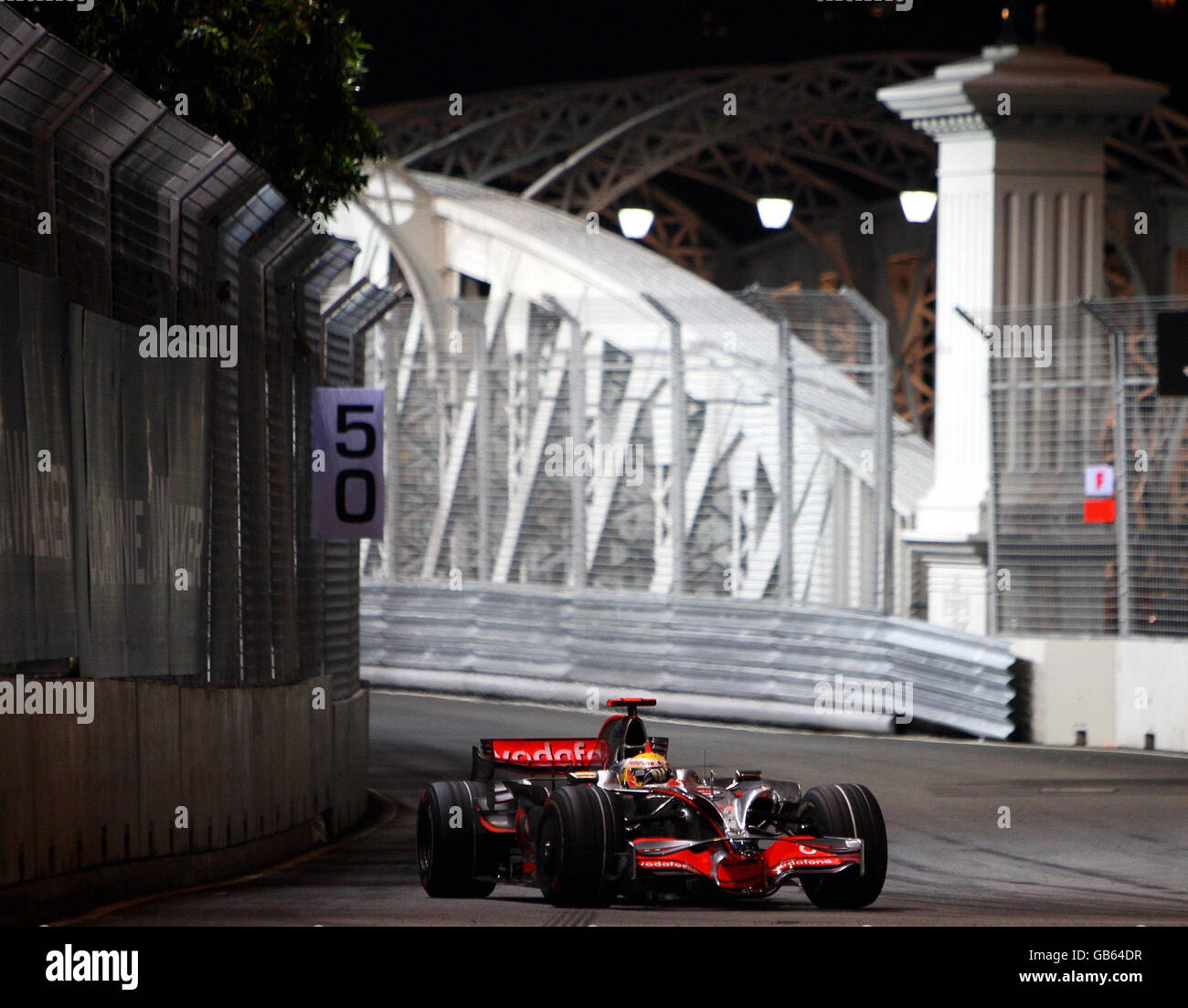 Motor Racing - Formula One Singtel Singapore Grand Prix - Practice ...