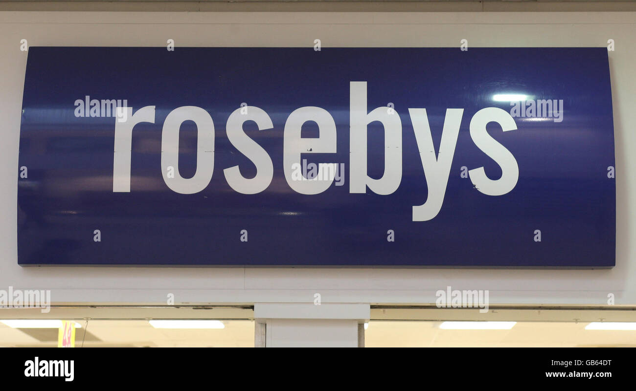Rosebys hi-res stock photography and images - Alamy