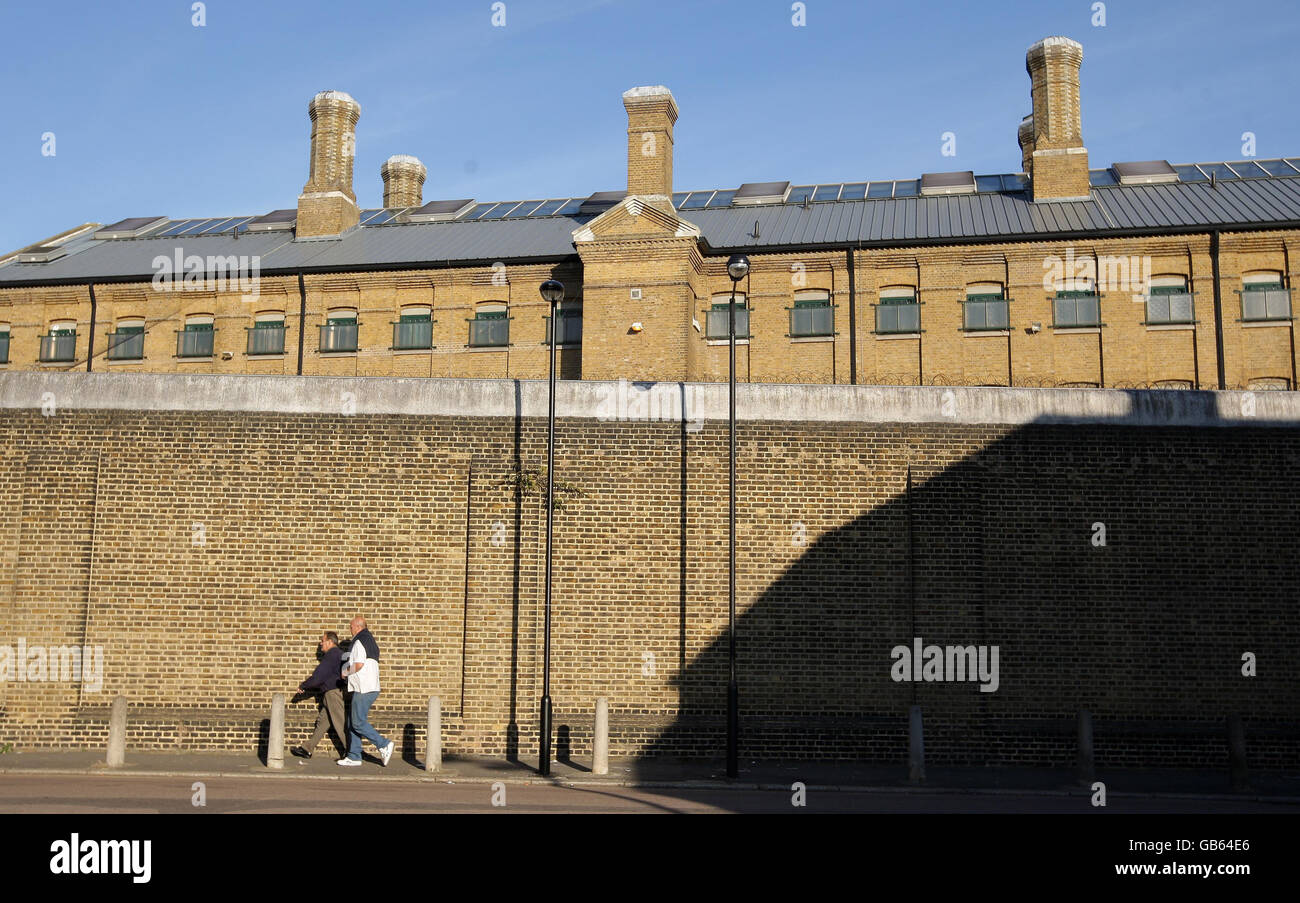 Hmp brixton prison london hi-res stock photography and images - Alamy