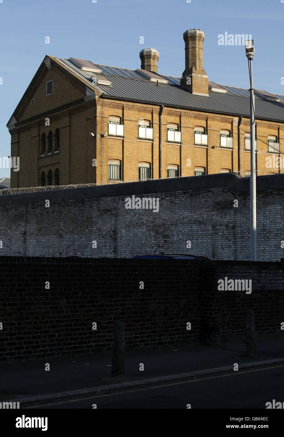 Hmp brixton prison london hi-res stock photography and images - Alamy