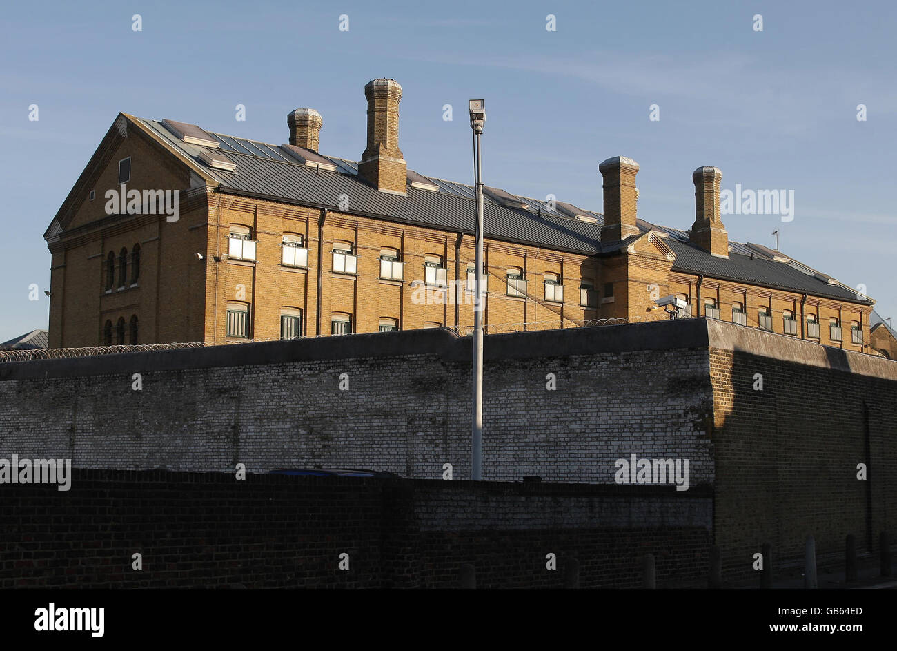 Law and Order - Prisons - HMP Brixton - London Stock Photo - Alamy