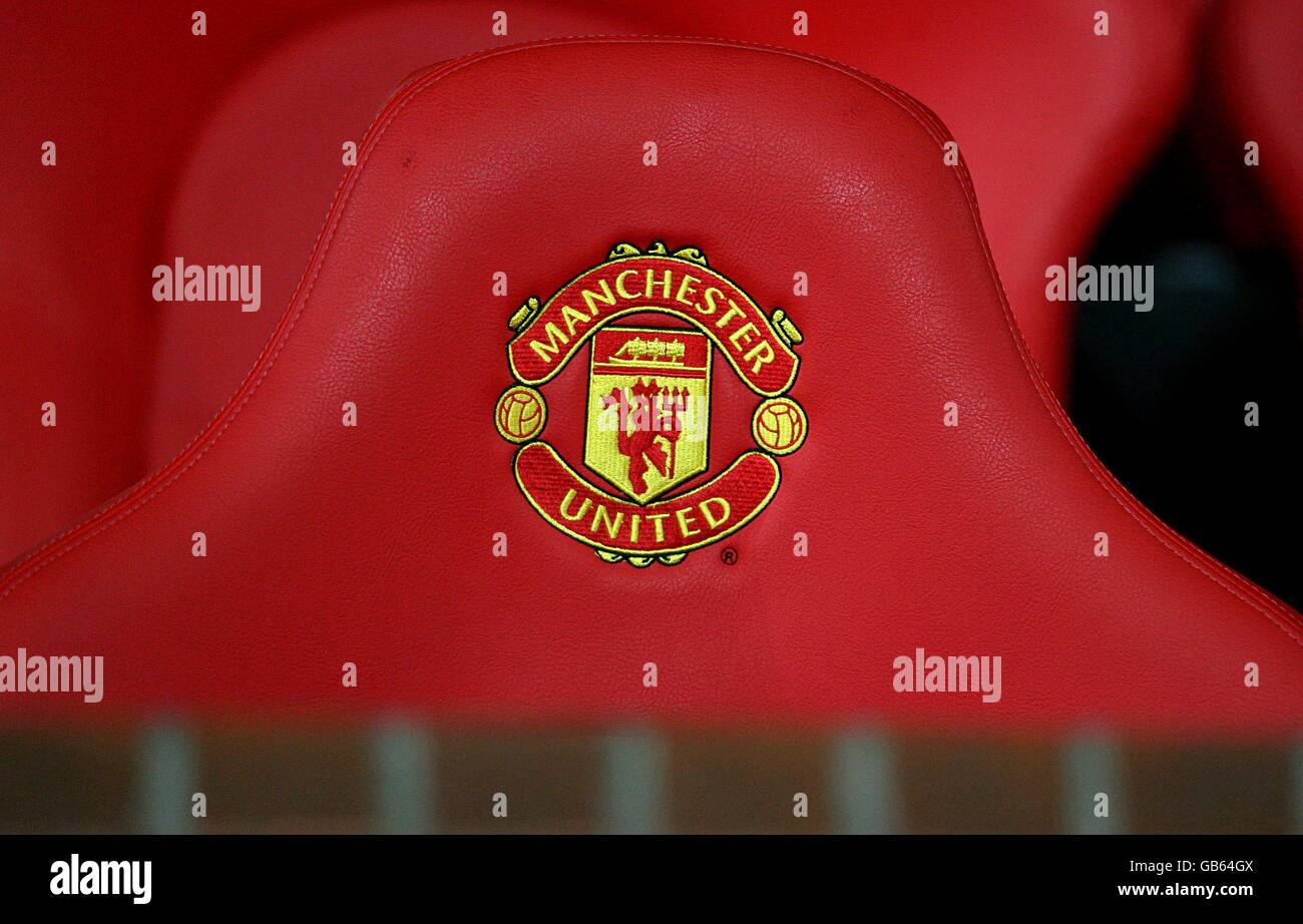 Manchester football chair hi-res stock photography and images - Alamy