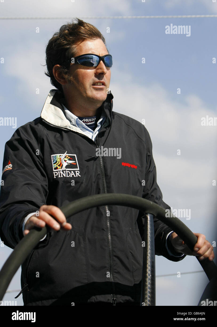 Great Britain's Brian Thompson, who will compete in the gruelling ...