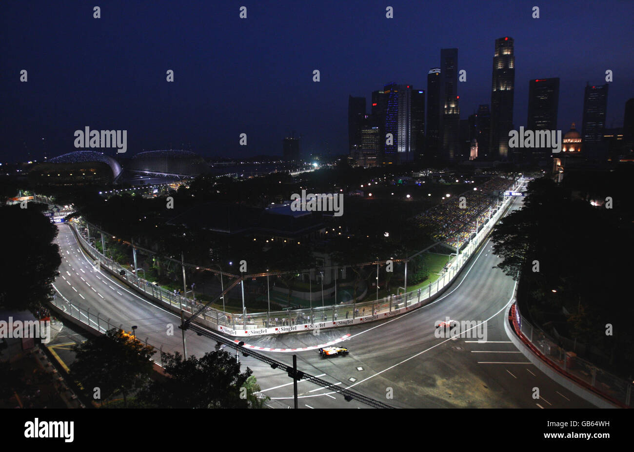 Singapore F1 Track