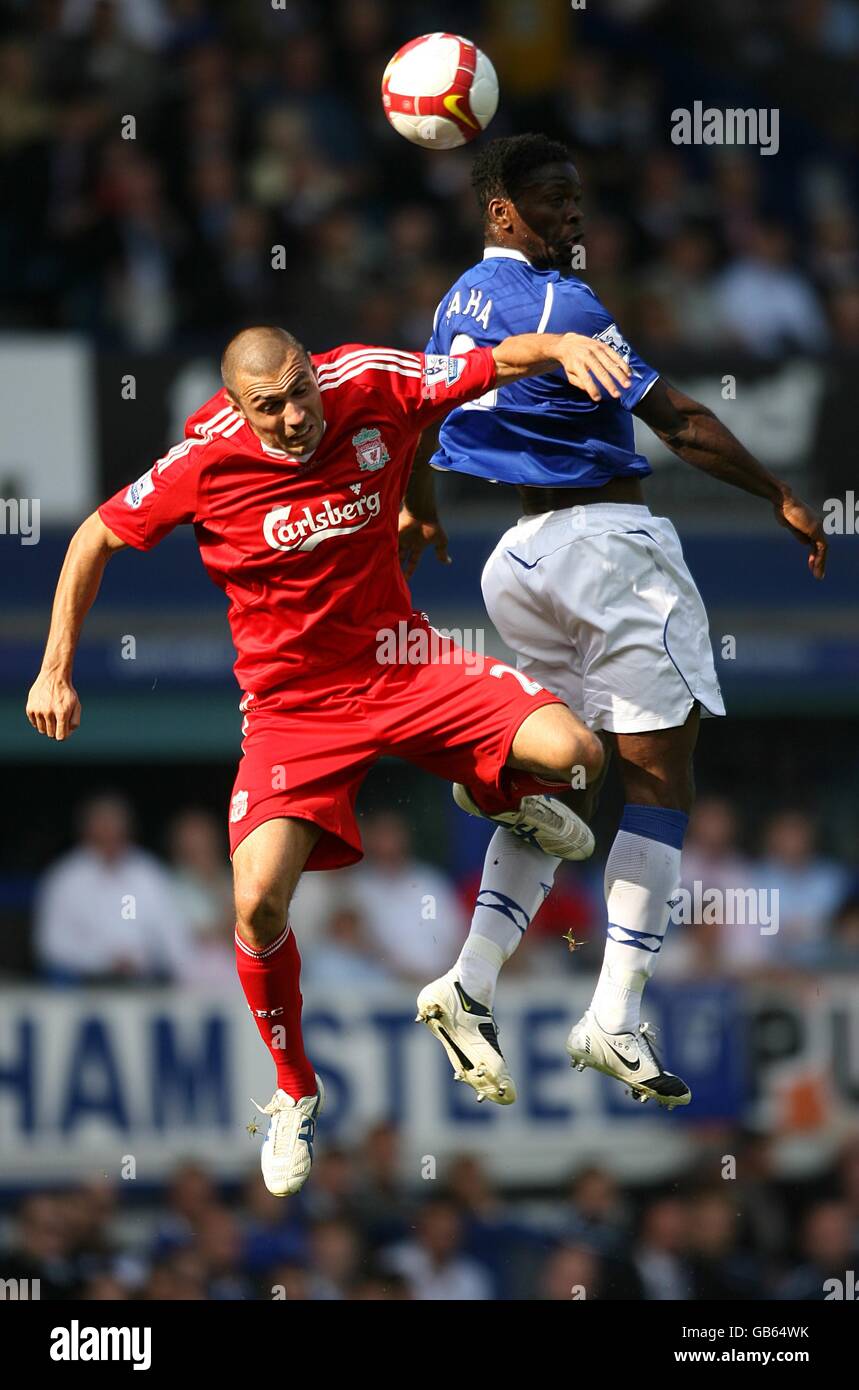 Andrea dossena liverpool hi-res stock photography and images - Alamy